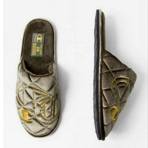 Champion | Shoes | Champion Sleepover Luxury Velvetbug Slide Mule Men ...